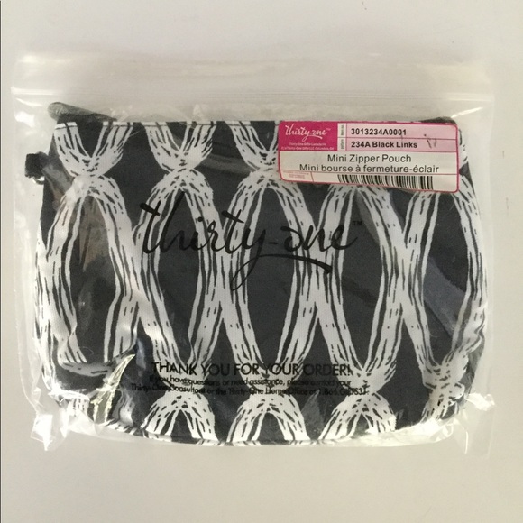 Bags | New Thirty One Mini Zipper Pouch | Poshmark